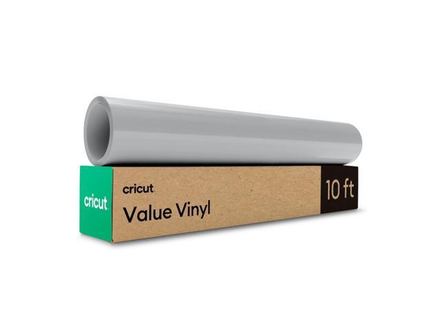 Click here for Cricut Permanent Matte Value Vinyl - Gray prices