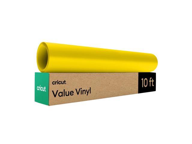 Click here for Cricut Permanent Matte Value Vinyl - Yellow prices