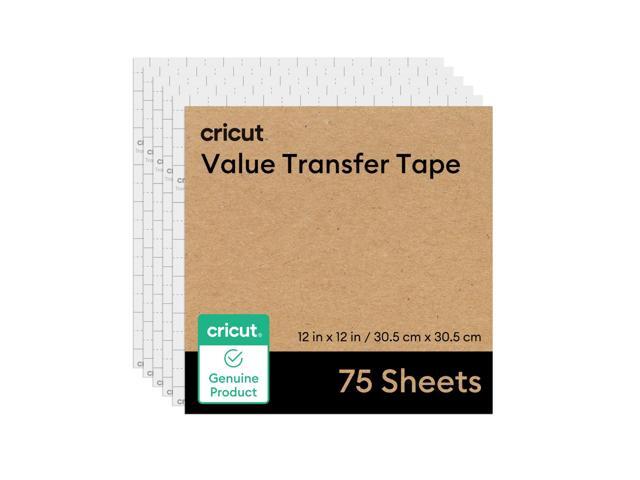 Click here for Cricut Value Transfer Tape (75 ct) prices