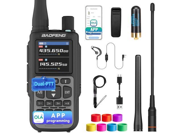 Click here for UV-5R MINI-5 Two Way Radio NOAA Weather Radio Dual... prices