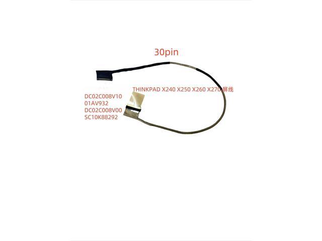 Click here for For ThinkPad X250 x270 screen cable 01AV932 DC02C0... prices