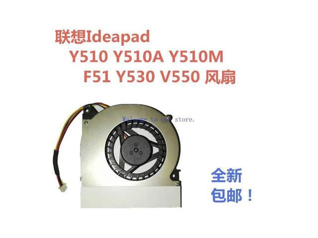 Click here for For Y510 Y530 V550 Fan F51A Laptop CPU Fan Cooling... prices