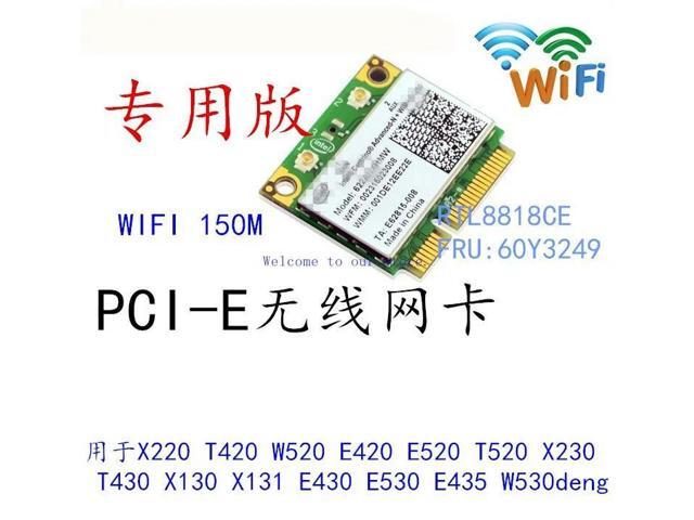 Click here for For X230 T430 X130 X131 E420 E520 W530 Network Car... prices