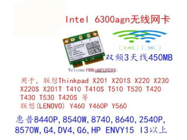 Click here for For THINKPAD DV4 G4 6300AGN Dual Band 450M Laptop... prices