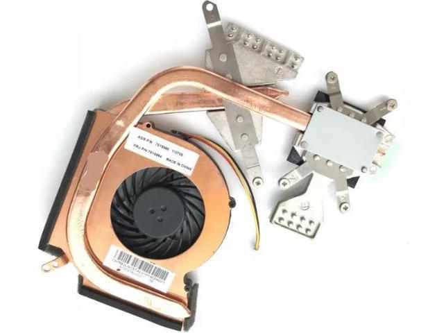 Click here for For ThinkPad E40 E50 Fan CPU Cooler Heat Pipe Heat... prices