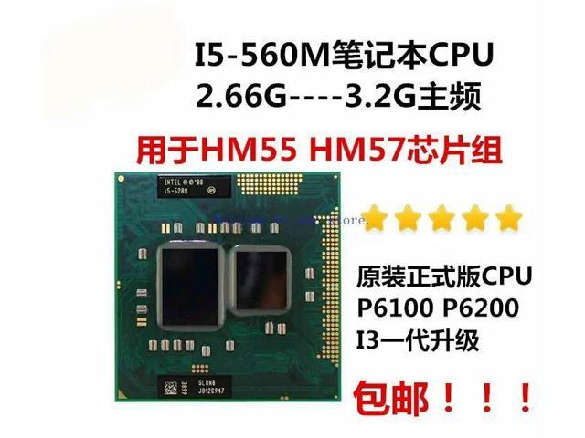 Click here for For CPU Upgrade I5-560M Upgrade Laptop CPU Officia... prices