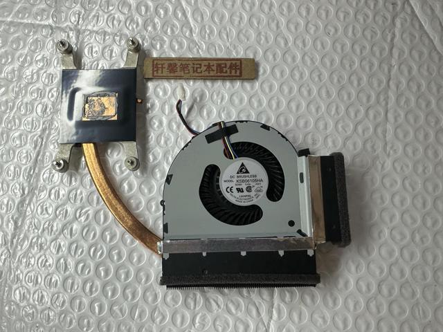 Click here for For  Thinkpad T520 T530 integrated  heatsink  fan... prices