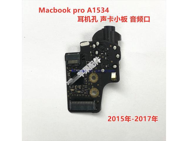 Click here for For 15-17 Macbook Pro A1534 Audio Port Headphone J... prices