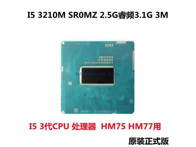 Click here for For THINKPAD E430 E431 E530 E531 Laptop CPU I5 321... prices