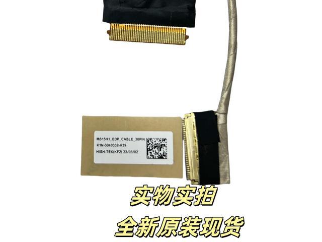 Click here for For MS-15H1 EDP Screen Cable 30pin K1N- 3040338 -H... prices