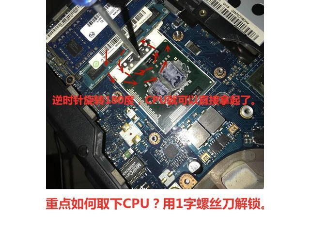 Click here for for Laptop CPU Upgrade I7-620M 640M prices