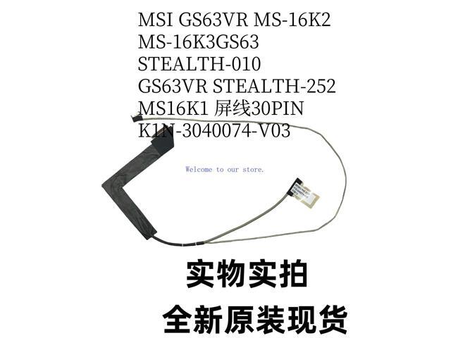 Click here for For GS63VR MS-16K2 MS16K1 screen cable 30PIN K1N-3... prices