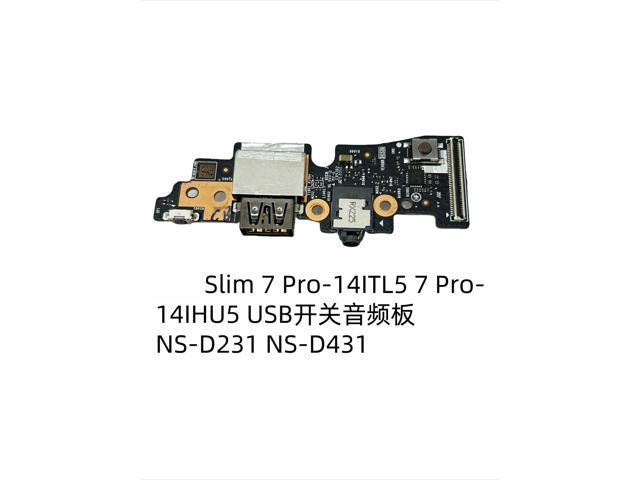 Click here for For Slim 7 Pro-14ITL5 7 14IHU5 USB Switch Audio Bo... prices