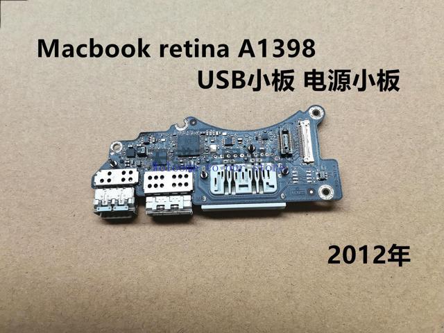 Click here for For Laptop Macbook Pro A1398 2012 MC975 MC976 USB... prices
