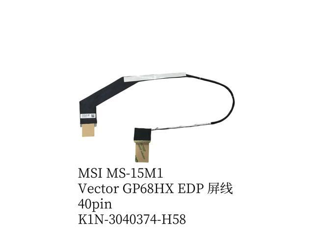 Click here for For MS-15M1 Vector GP68HX EDP screen cable 40pin K... prices