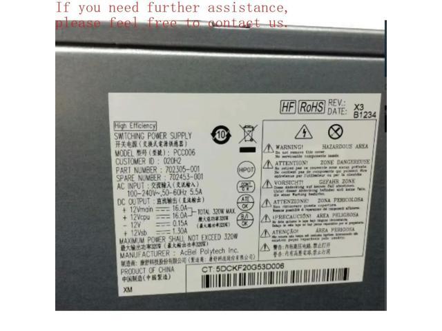 Click here for For Desktop Power Supply 702305-001 702453-001 PCC... prices