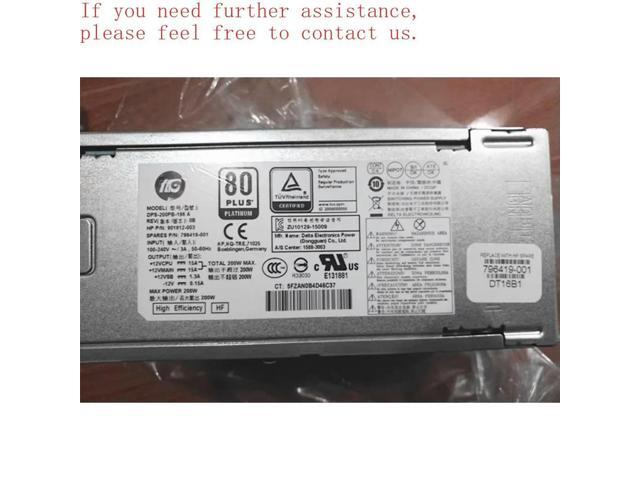 Click here for For Power Supply 796421-001 796419-001 DPS-200PB-1... prices