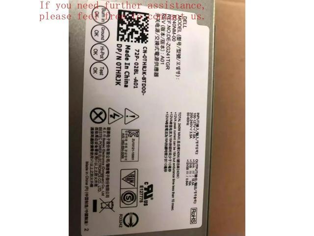 Click here for For 7040 3650 3040 3046 Power Supply H240EM-00 L24... prices