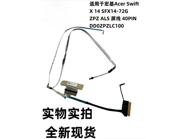 Click here for For Swift X 14 SFX14-72G ALS Screen Cable 40PIN DD... prices