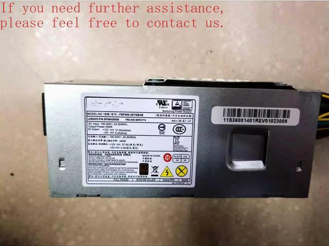 Click here for 10Pin 450W Power Supply FSP450-20TGBAB SP50H29558... prices