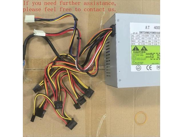 Click here for For AT power supply 400W P8 P9 with -5V numerical... prices