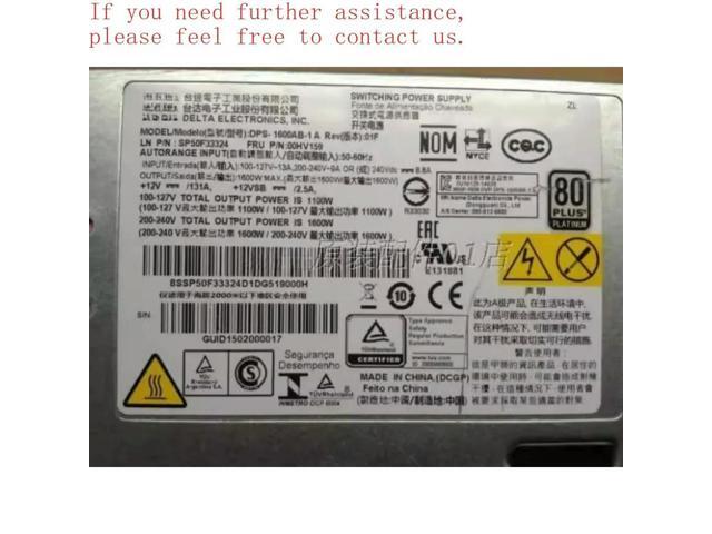 Click here for For TD350 RD650 RD550 1100W AC DC Power Supply DPS... prices