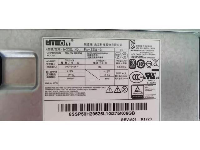 Click here for For 10-Pin HK310-71PP PA- 2221-3 FSP210-20TGBAB PC... prices