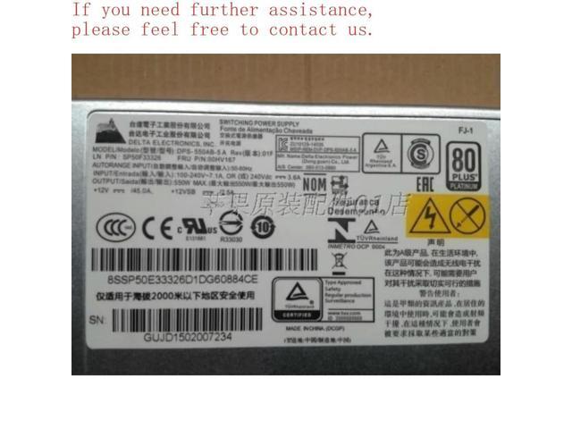 Click here for For TD350 RD650 RD550 RD450 550W Power Supply DPS-... prices