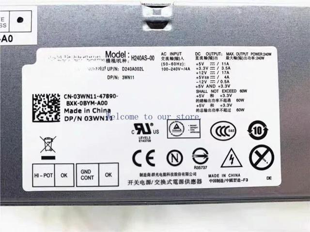 Click here for For H240AS-01 H240AS-00 L240AS-0 2TXYM 3WN11 7010S... prices