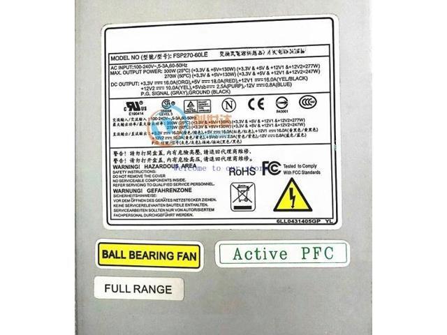 Click here for For FSP Small 1U Power Supply FSP270-60LE All-in-O... prices