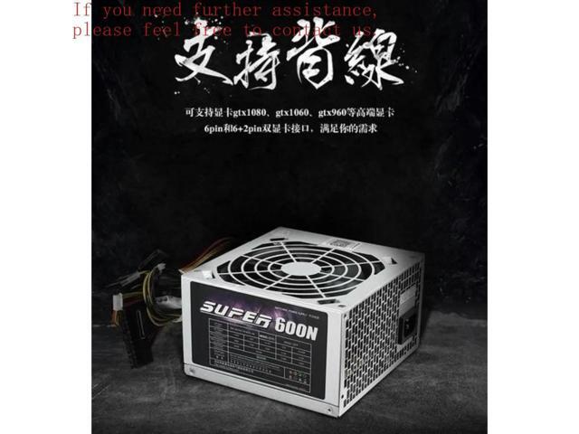 Click here for For Desktop  Power Supply Hangjia 600N Rated 500 P... prices