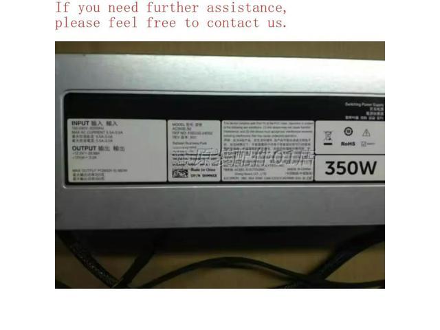 Click here for For R530 T330 Server Power Supply 350W AC350E-S0 H... prices