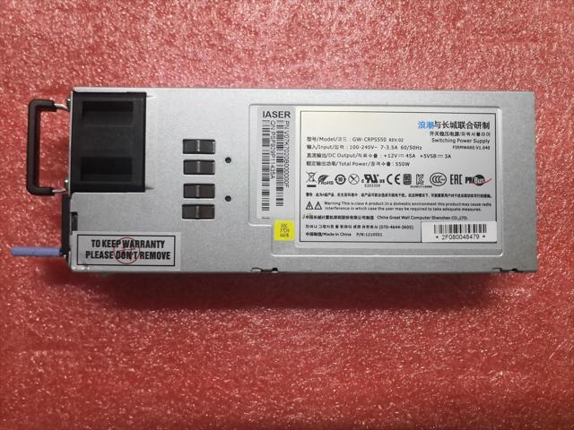 Click here for For Inspur NF5270M4 NF5280M4 550W power supply  In... prices