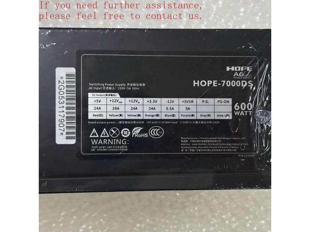 Click here for For Great Wall hope7000 rated 600W with 5700 3060T... prices