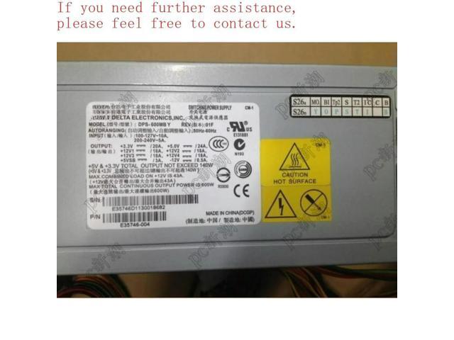 Click here for For Delta 500W 600W power supply DPS-600mb double... prices