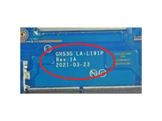 Click here for Tested LA-L181P LA-L191P Laptop Motherboard For AN... prices