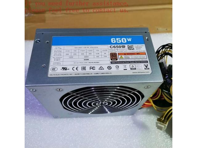 Click here for For Delta DPS-650AB-27A 650W Bronze Mute ATX Dual... prices