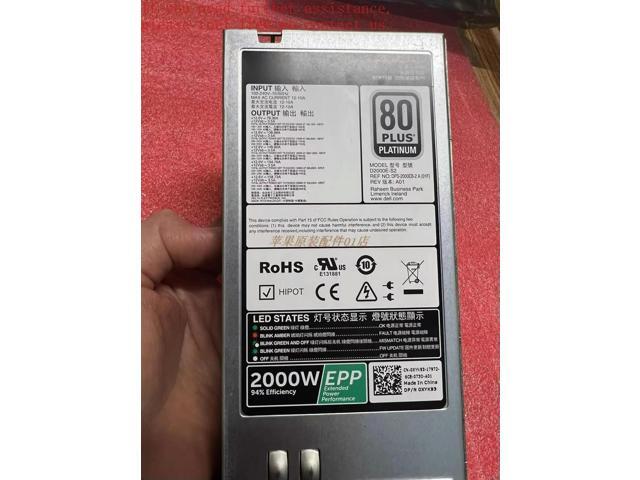 Click here for For 2000W Power Supply D2000E-S2 DPS-2000EB-2A XYK... prices