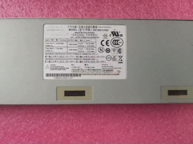 Click here for For Emerson Network Power DS1200-3-002 1200W Power... prices