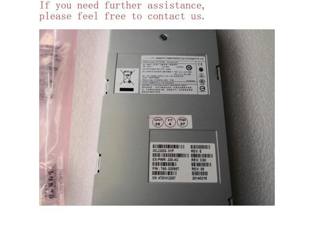 Click here for For JUNIPER EX4200 EX3200 Power Supply EX-PWR-320-... prices