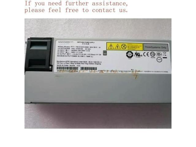 Click here for For SR550 SR650 Server Power Supply 550W 750W 1100... prices
