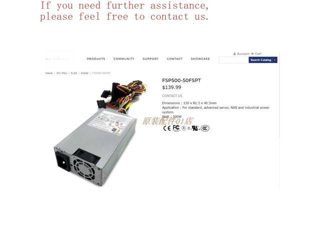 Click here for For Quanhan FSP500-50FSPT 500W Platinum FLEX Small... prices