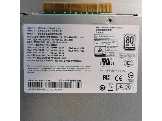 Click here for For P520 P620 P720 1000W Power Supply 5P50V03189 5... prices