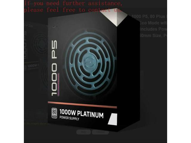 Click here for For 1000W Platinum Full Module Silent Power Supply... prices