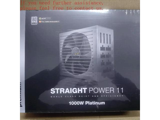 Click here for For Deshang Bequiet 1000W Platinum Full Module Sil... prices