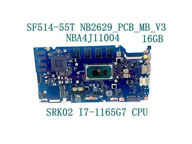 Click here for For SF541-55T Motherboard NB2629_PCB_MB_V3 NBA4J11... prices