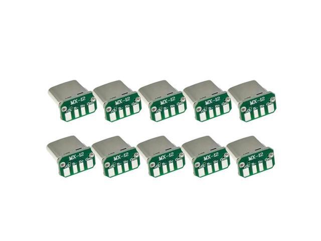 Click here for 16P Usb C Connector 10PCS USB 3.1 Type C Vertical... prices