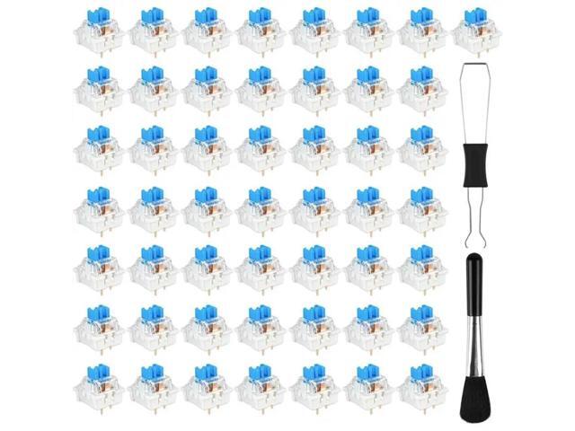 Click here for Mechanical Keyboard Switches 3-Pin Clicky Tactile... prices