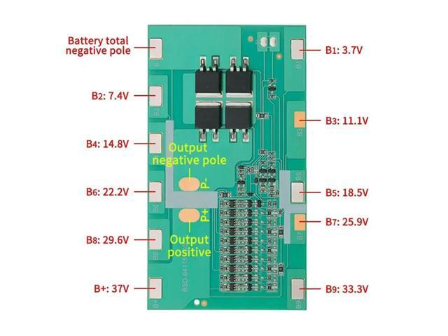 Click here for 10S 36V 10A/15A Protection Board Li- Protection Bo... prices