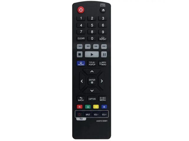 Click here for Replace AKB75135301 Remote For Bluray Disc Player... prices